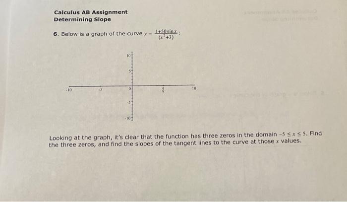 Solved 5. Below is a graph of the curve y=4x31cosx : Your | Chegg.com