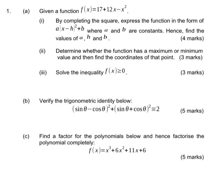 Solved (a) Find dxdy of the following equation: | Chegg.com
