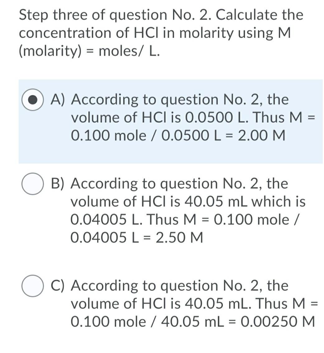 Solved Read Acid-Base titration introduction on your lab | Chegg.com