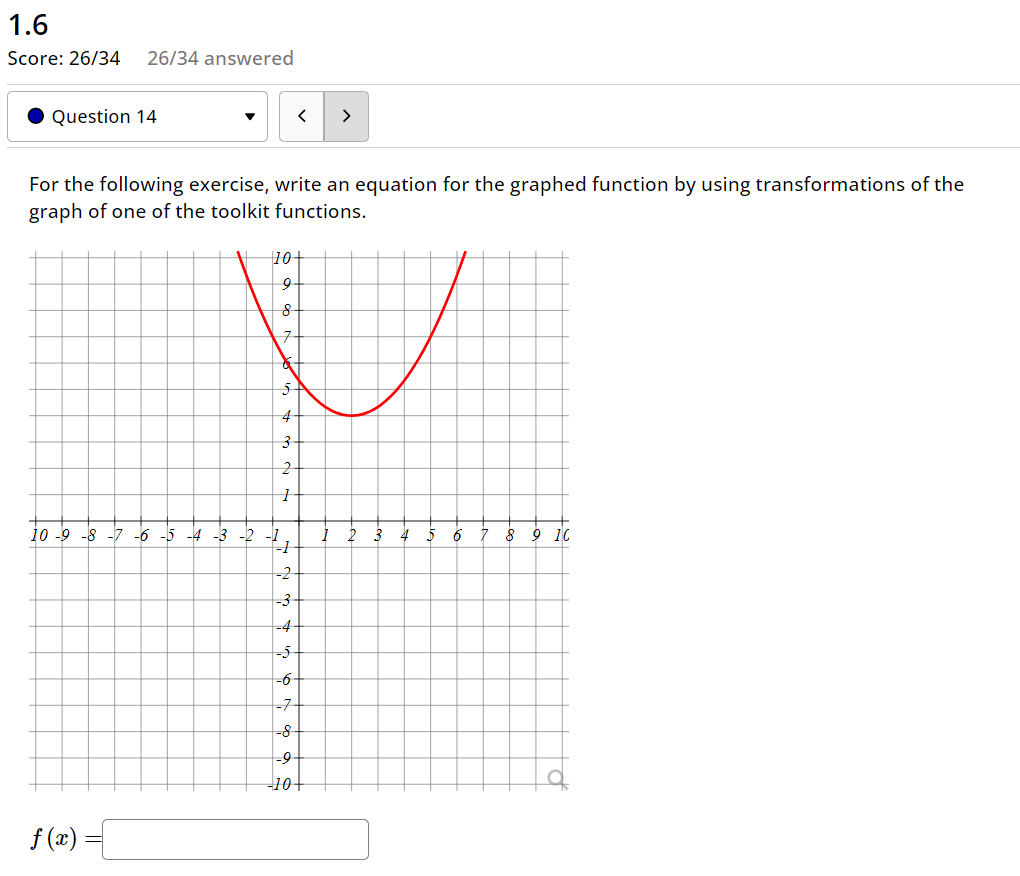 Solved For the following exercise, write an equation for the | Chegg.com