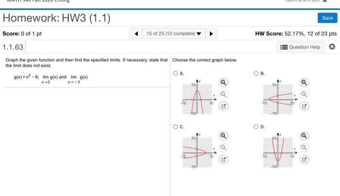 Solved Save Homework Hw3 1 1 Score 0 Of 1 Pt 13 Of 23