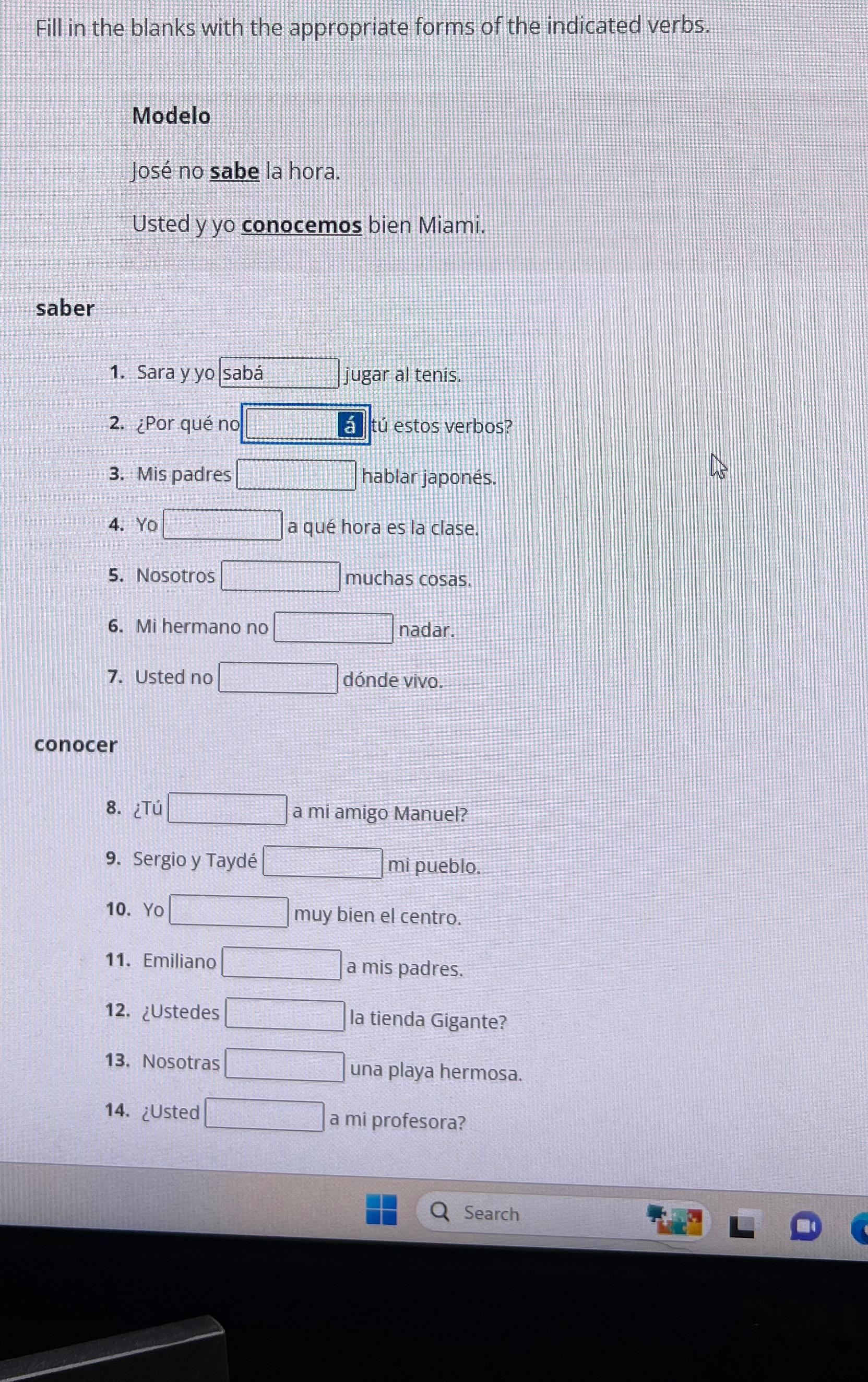 Solved Fill in the blanks with the appropriate forms of the | Chegg.com