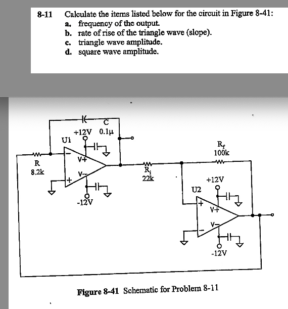 Solved 8-11 ﻿Calculate the items listed below for the | Chegg.com