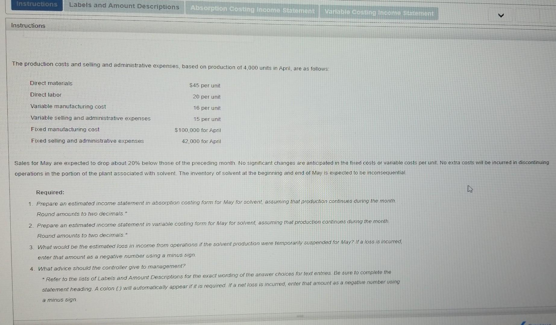 Solved new product because only the mixture of the various | Chegg.com