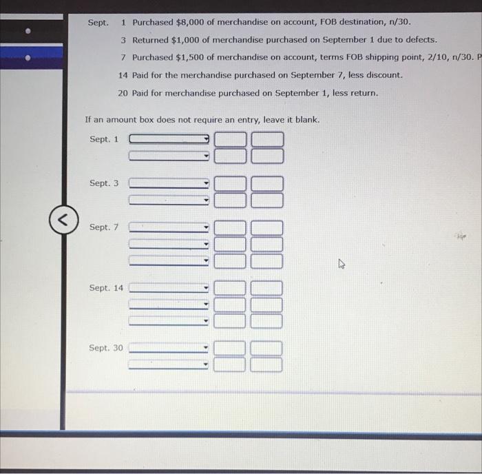 Solved Record the following transactions related to | Chegg.com