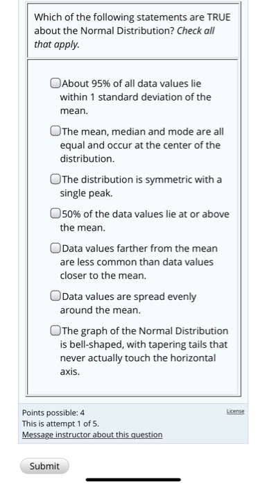 Solved Which of the following statements are TRUE about the | Chegg.com