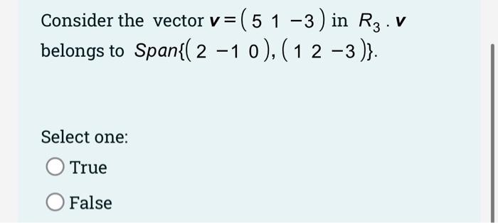Solved Let V be the set of all 2×2 matrices A=(acbd), where | Chegg.com