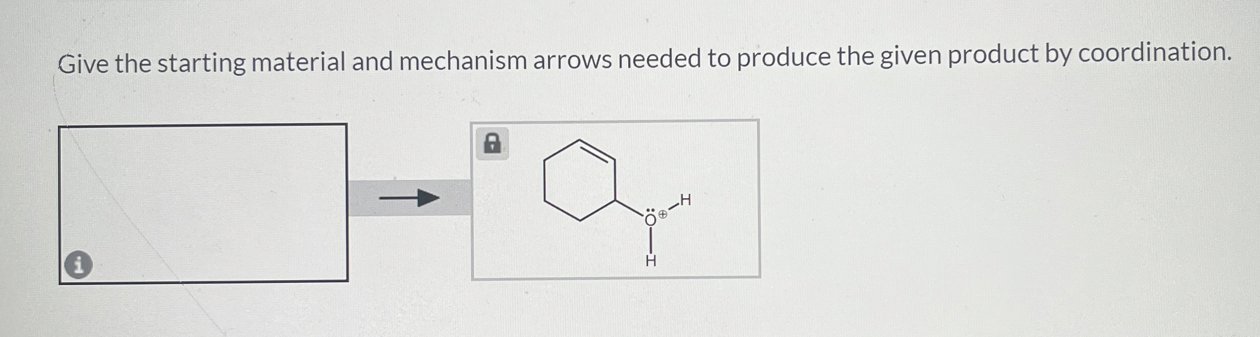 Solved Give the starting material and mechanism arrows | Chegg.com