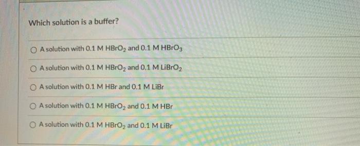 Solved A 1.0-L buffer solution contains 0.20 mol of CH3COOH | Chegg.com