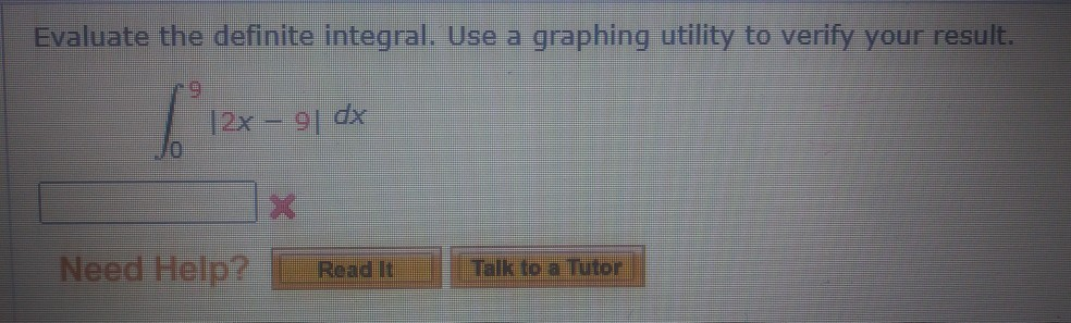 Solved Evaluate the definite integral. Use a graphing | Chegg.com