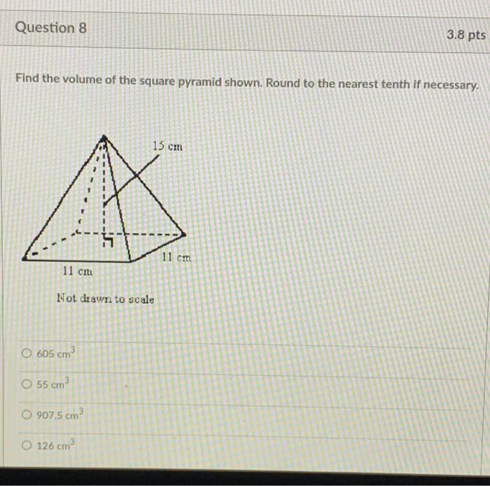 Solved 3 Question 7 Find the volume of the composite space | Chegg.com