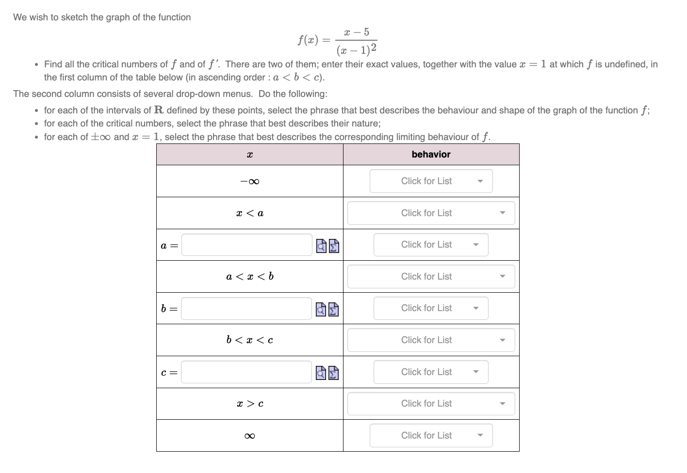 Solved We wish to sketch the graph of the | Chegg.com