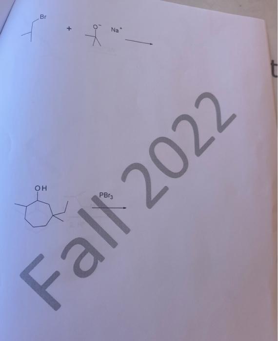 Solved From Spring 2022…2From Fall 2021.... HBr | Chegg.com