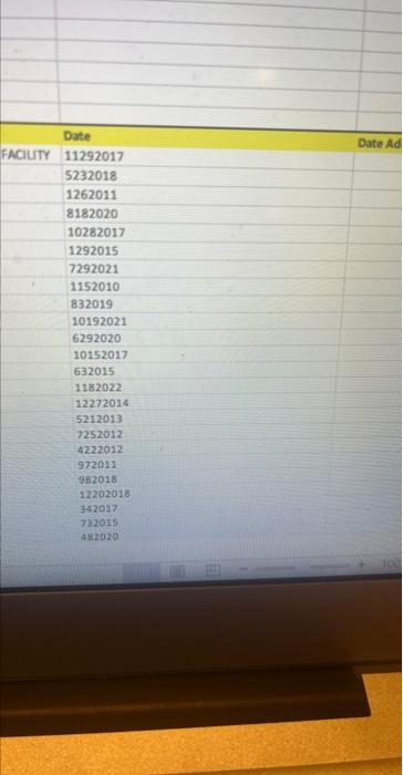 Solved NEED help with a function on excel for Q1 and Convert | Chegg.com