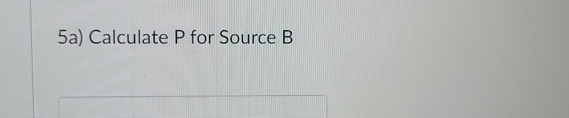 Solved 5) The following output was obtained from a computer | Chegg.com