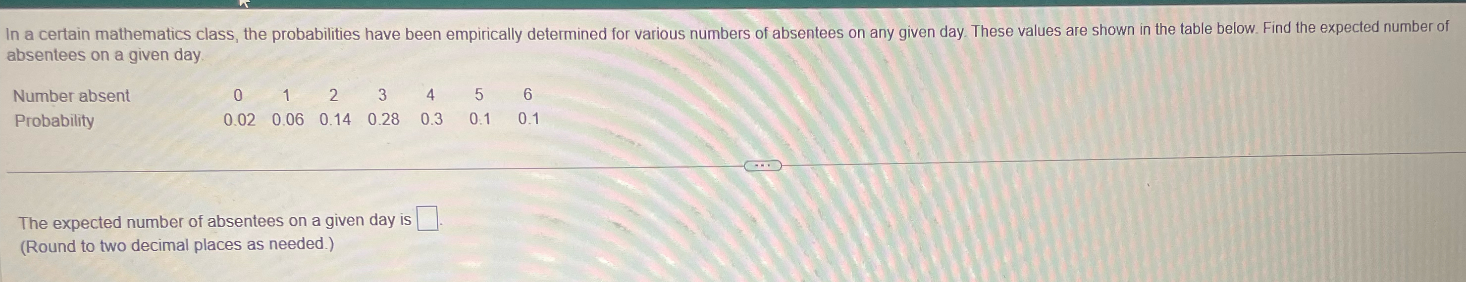 Solved In a certain mathematics class, the probabilities | Chegg.com