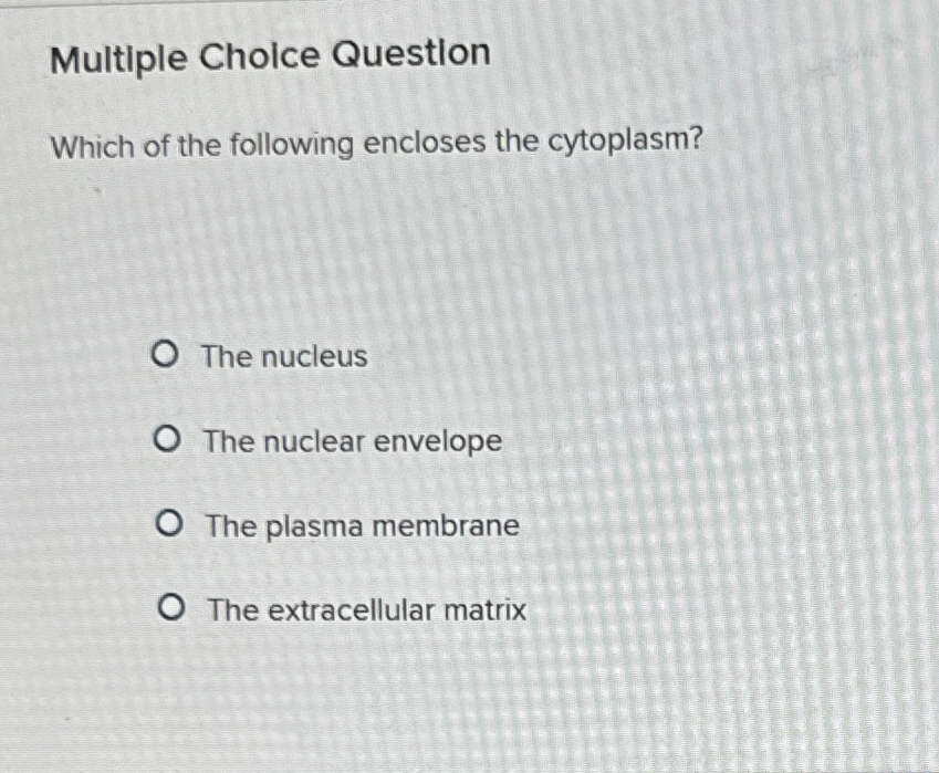 Solved Multiple Cholce QuestlonWhich of the following | Chegg.com