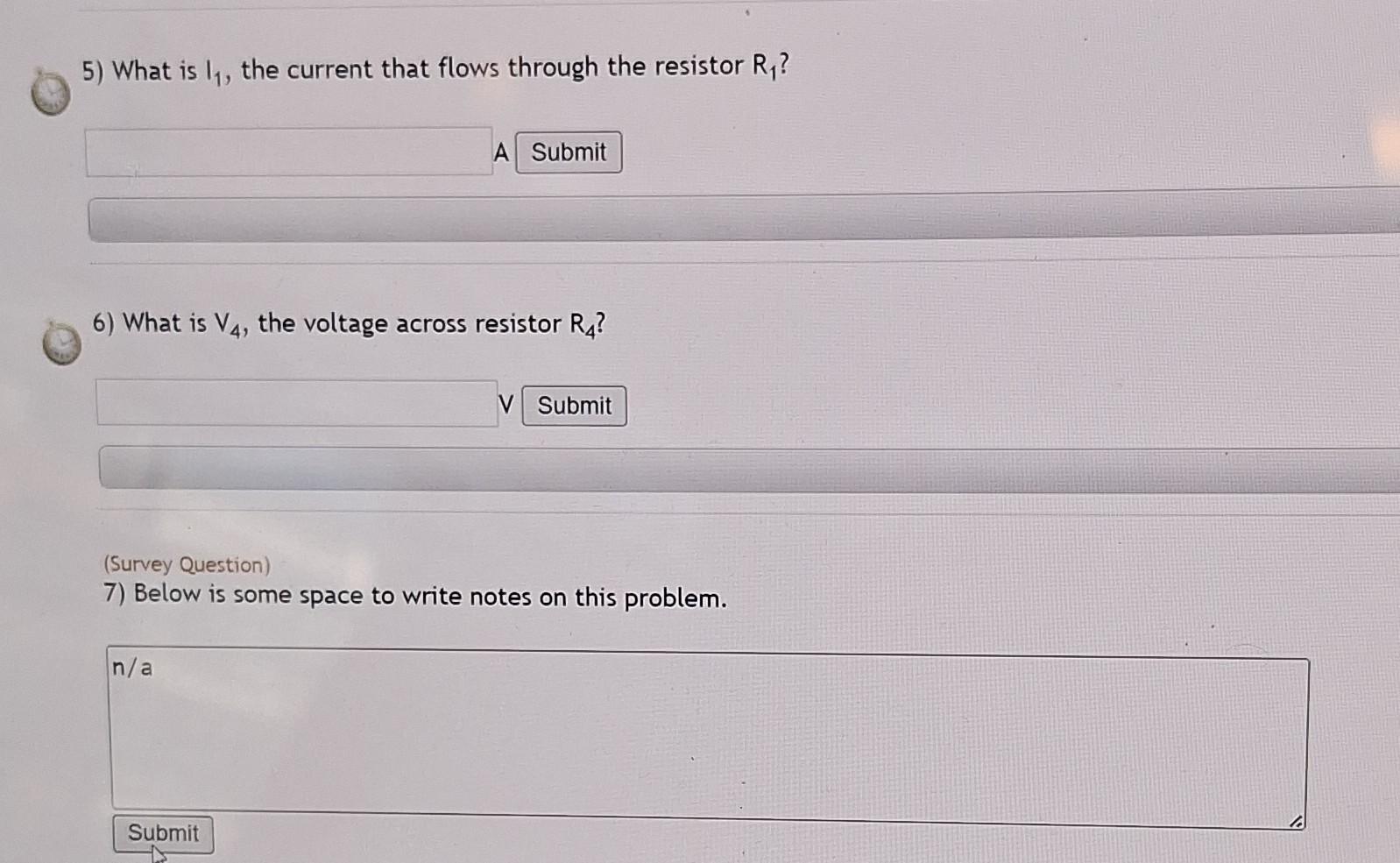 Solved A circuit is constructed with five resistors and a | Chegg.com