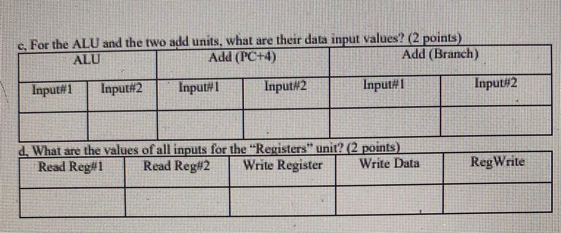 Solved please please solve all parts of this question | Chegg.com Solved please please solve all parts of this question | Chegg.com