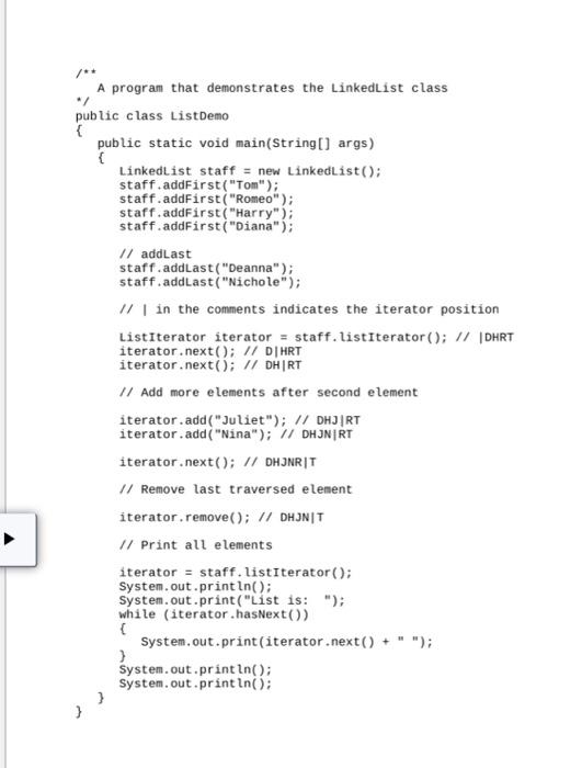 Solved For this lab we will start with the example linked | Chegg.com