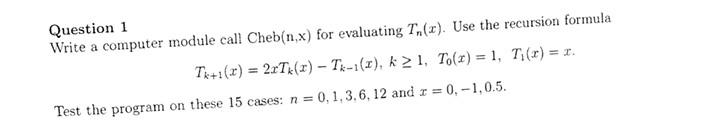 Solved May somebody show me the MATLAB code with an OUTPUT | Chegg.com