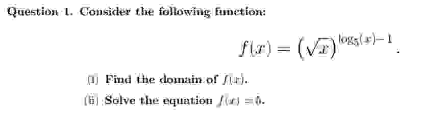 Solved Question 1. ﻿Consider the following | Chegg.com