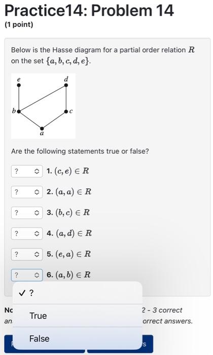 Solved Let R be a partial order relation on Z+. For any | Chegg.com