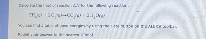Solved Calculate the heat of reaction AH for the following | Chegg.com