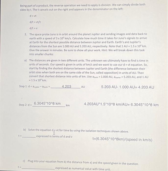 Solved Kepler's third law from above, P² = a³, will also | Chegg.com