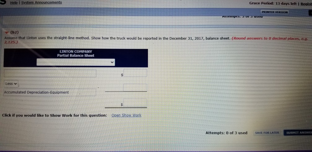 Solved PRINTER VERSION BACK NEXT Exercise 10-7 (Part Level | Chegg.com
