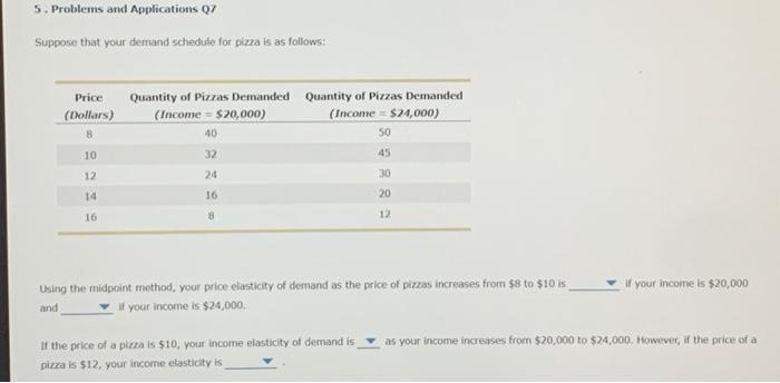 Solved Attempts Score / 2 S. Problems and Applications 07 | Chegg.com
