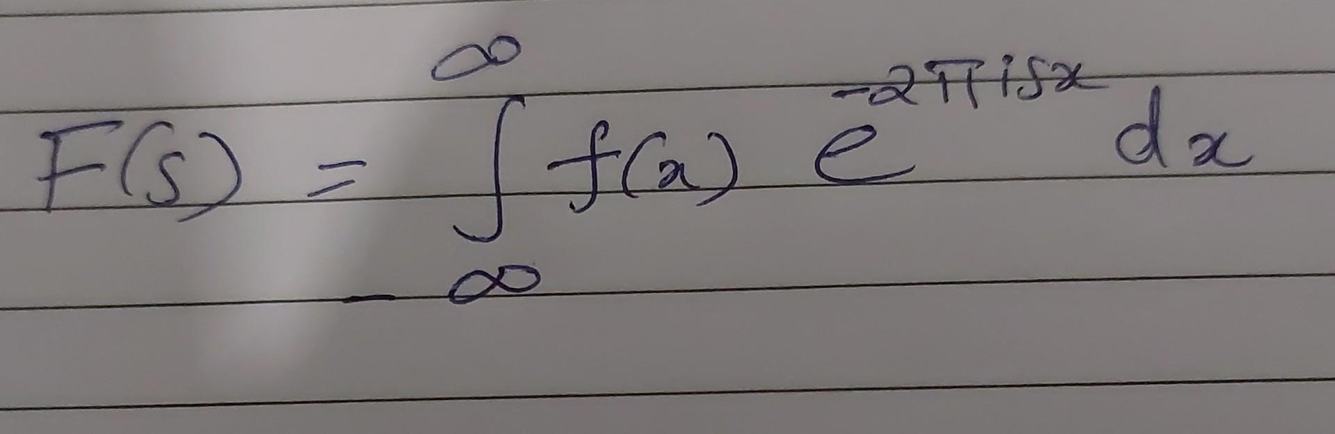 Solved use Rayleigh's theorem to compute the above question | Chegg.com