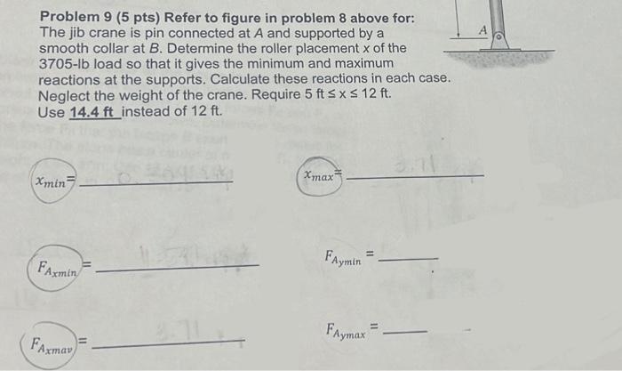 Solved Problem 9 (5 pts) Refer to figure in problem 8 above | Chegg.com Solved Problem 9 (5 pts) Refer to figure in problem 8 above | Chegg.com