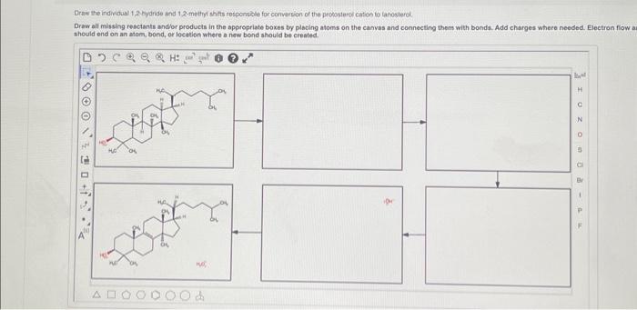 Drare all missing resctants andior products in the | Chegg.com