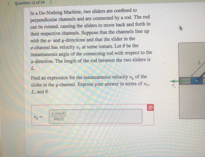 Solved In a Do-Nothing Machine, two | Chegg.com