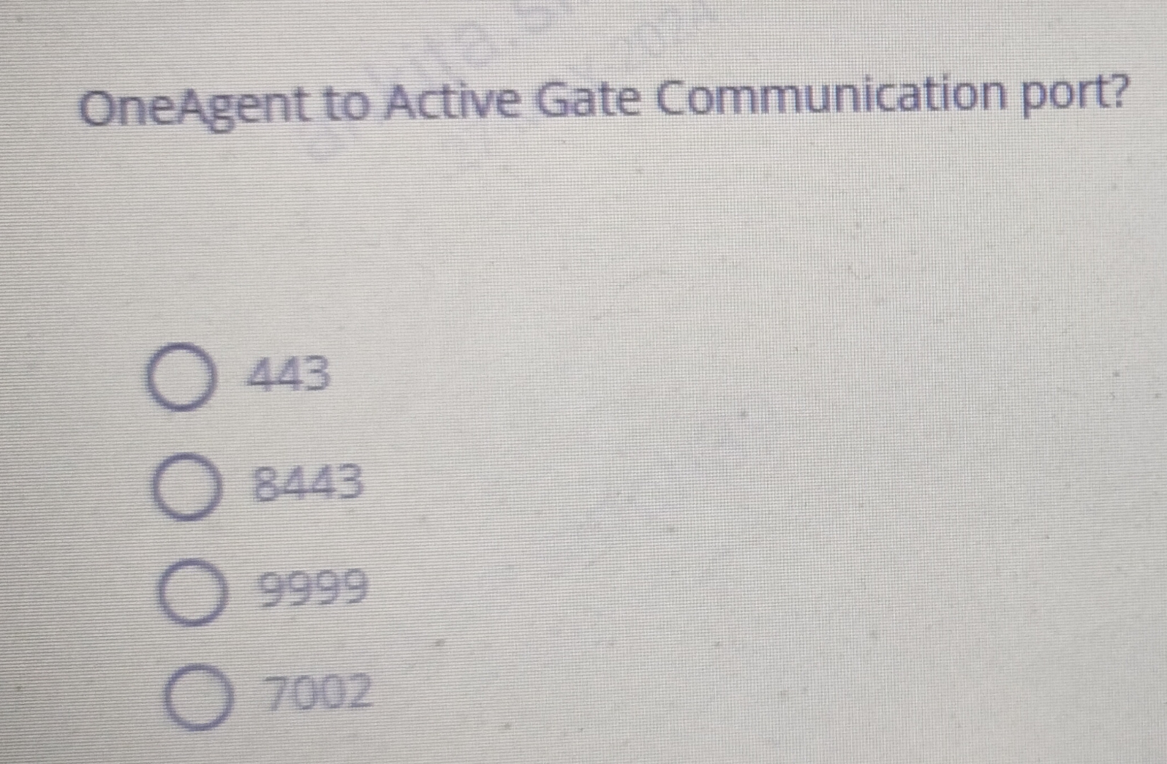 Solved OneAgent to Active Gate Communication | Chegg.com