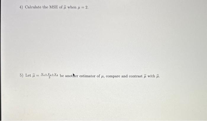Solved Let X1,X2 and X3 be 3 independent random variables | Chegg.com