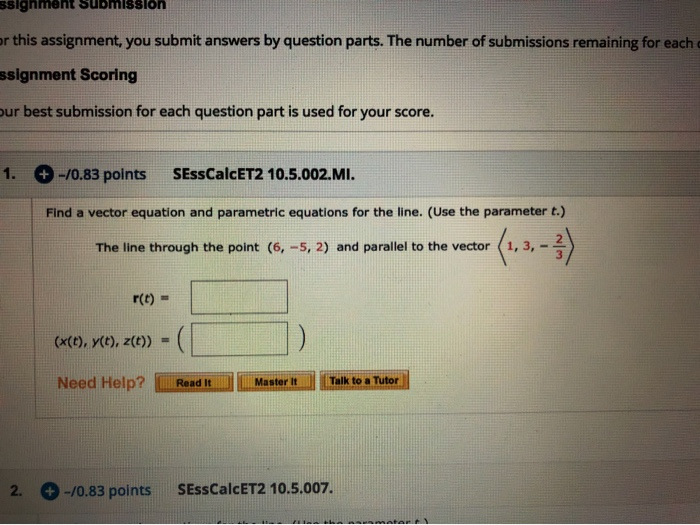 Solved ssignment Submission or this assignment, you submit | Chegg.com