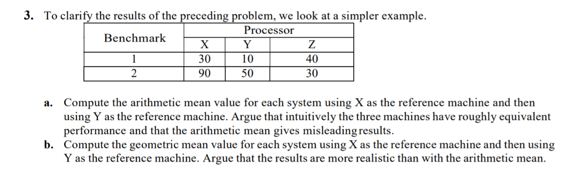 Solved 3. To clarify the results of the preceding problem, | Chegg.com