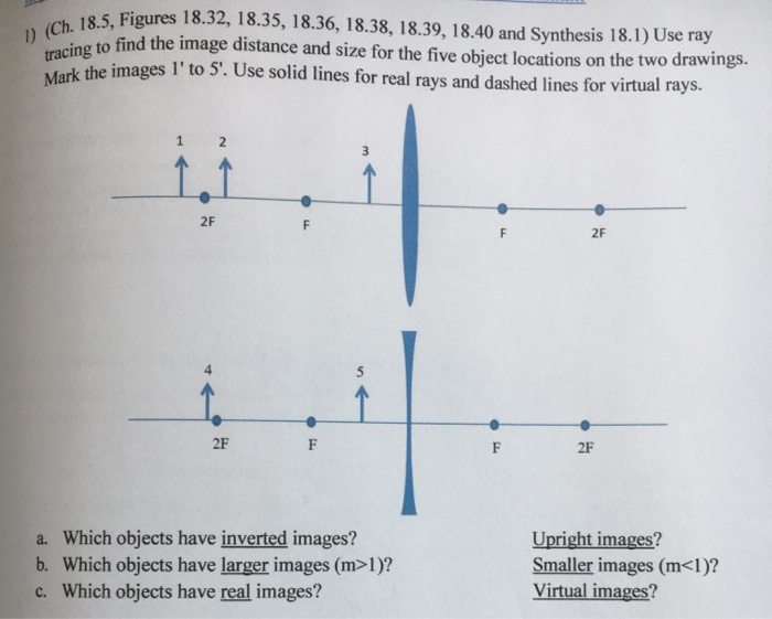 Solved 1) (Ch. 18.5, Figures 18.32, 18.35, 18.36, 18.38, | Chegg.com