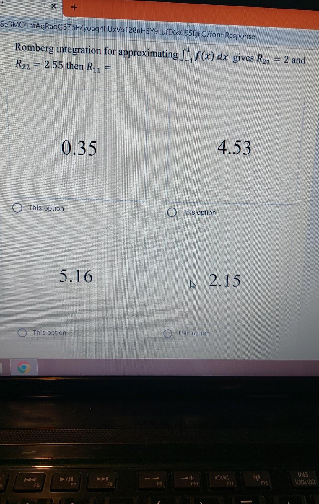 Solved 2 X + | Chegg.com