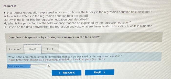 Solved Problem 5-72 (Algo) Interpretation of Regression | Chegg.com