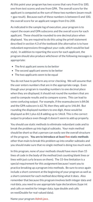 This assignment will give you practice with | Chegg.com