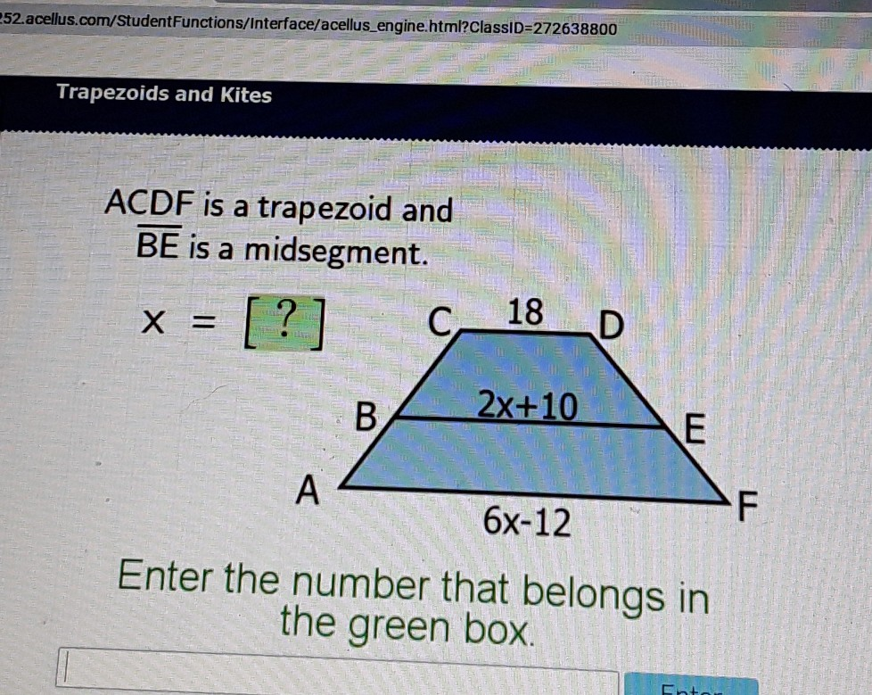 Solved 52.acellus.com/Student | Chegg.com