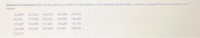 Solved Find the class limits. The first lower class limit is | Chegg.com