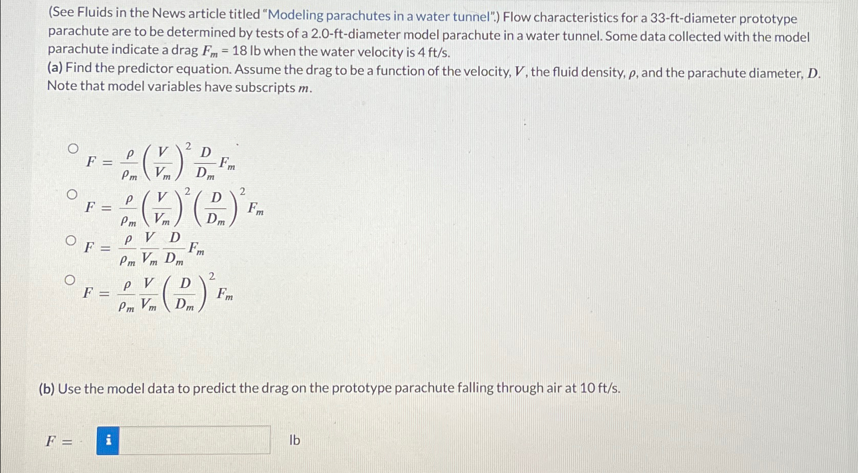 Solved (See Fluids in the News article titled "Modeling | Chegg.com