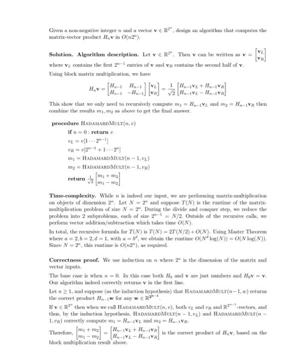Solved 5. (16 points) Let G = (V, E) be a connected, | Chegg.com