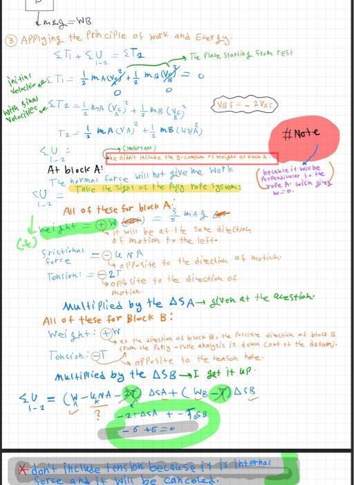 Solved Please look at the green highlights between the two | Chegg.com