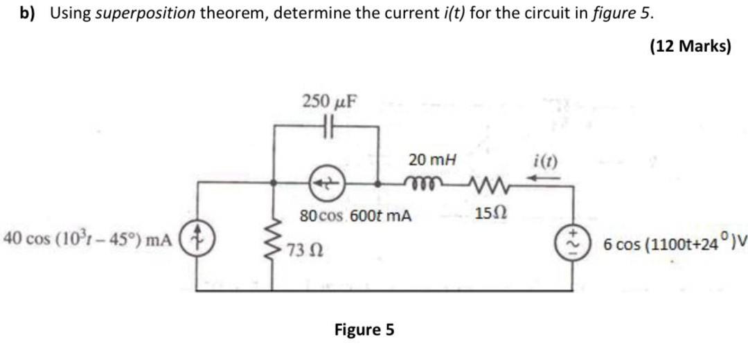 Solved Q1. Consider a parallel resonant RLC circuit . a) | Chegg.com