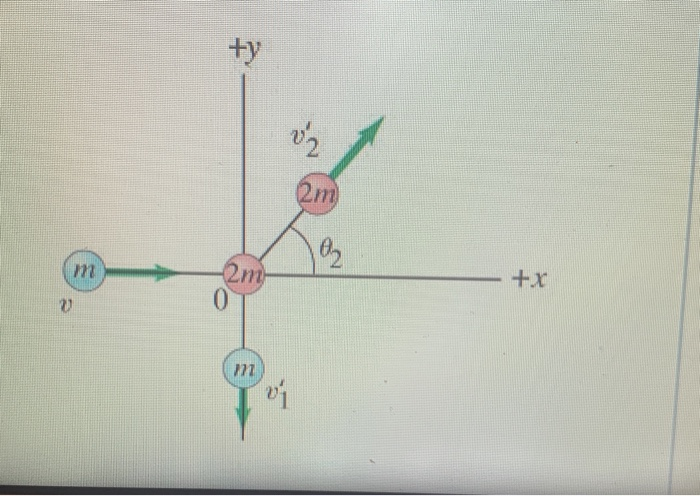 Solved An atomic nucleus of mass m traveling with speed v | Chegg.com